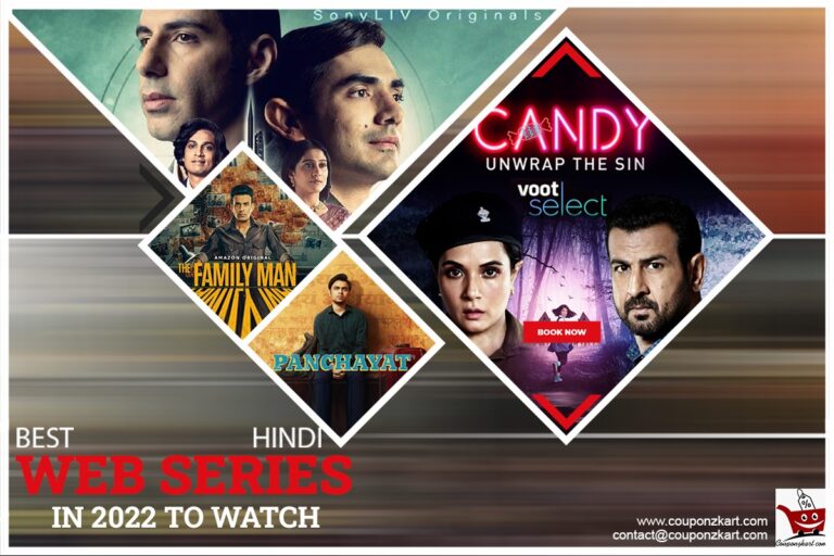 India's Best Hindi Web Series to Watch in 2022 - CouponzKart